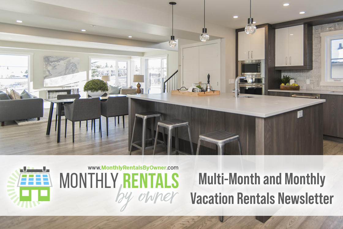 Monthly vacation rentals, long term vacation rentals, and monthly ...